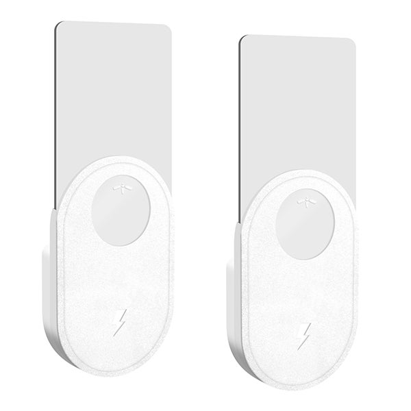 2 Piège à insectes volants d'intérieur Bug Zappers avec lumière UV ...