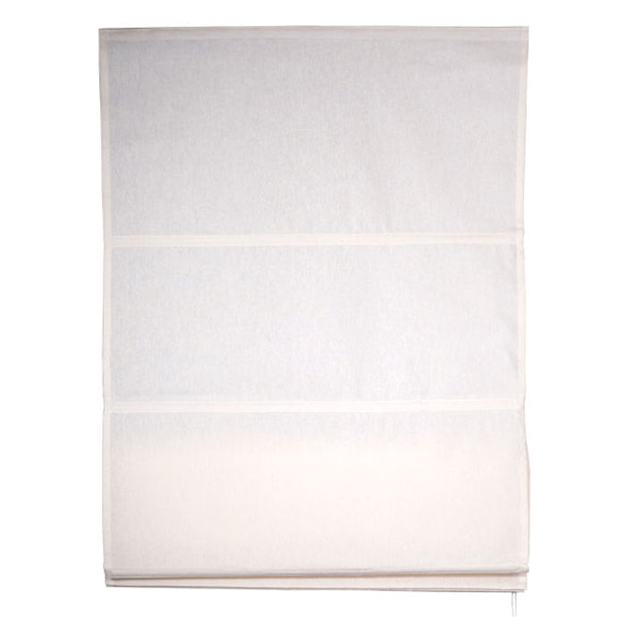 MADURA - Store bateau Carlton en 100% lin Ecru 100x220 cm | Leroy Merlin