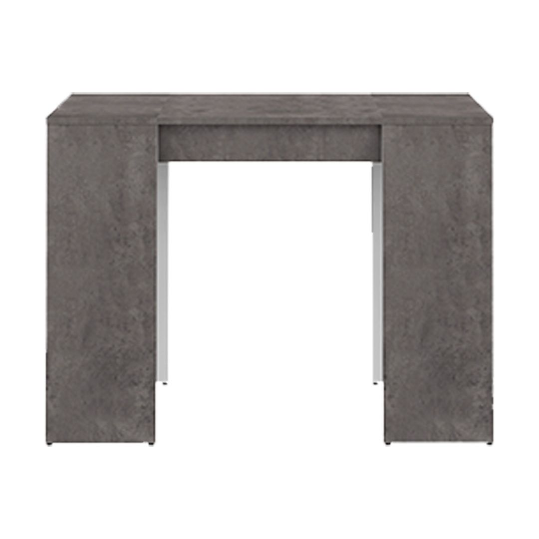 Extendable console ELASTIC Concrete 198 X 73 X 91 | Leroy Merlin