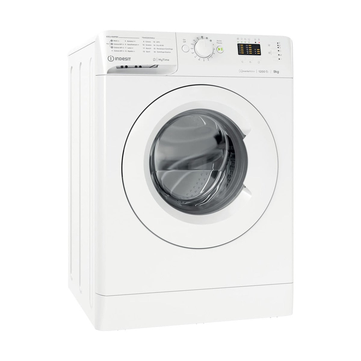 Indesit MTWA 91284 W IT machine à laver Charge avant 9 kg 1200 tr/min C ...