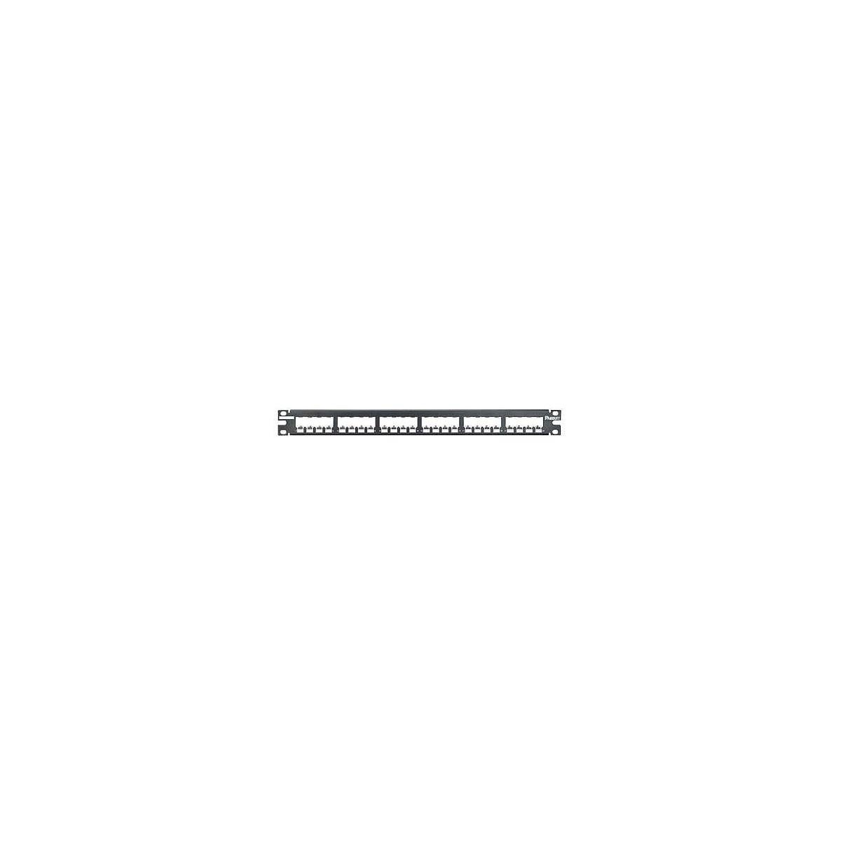 Panduit 24-port metal modular patch panel 1U | Leroy Merlin