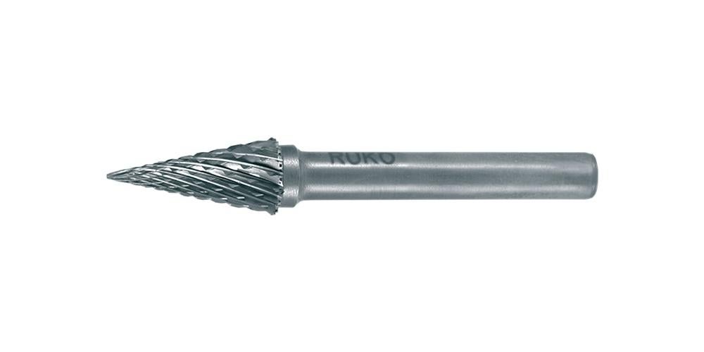 Fresas metal duro forma M-SKM Cono en punta (Ø 8 mm) Ruko 116036 ...