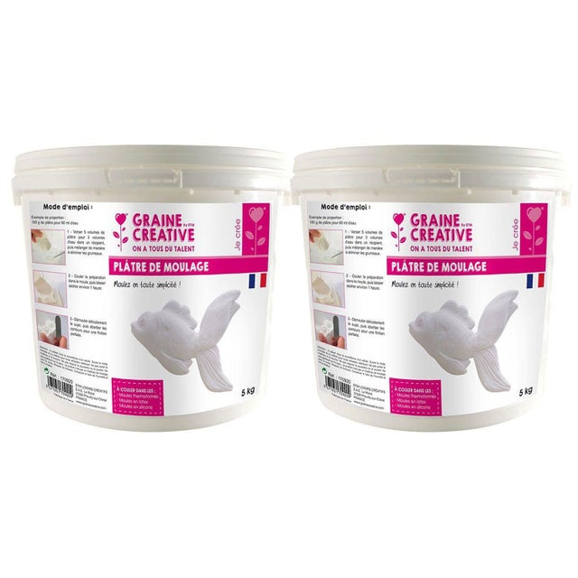 Platre de moulage 25kg au meilleur prix | Leroy Merlin