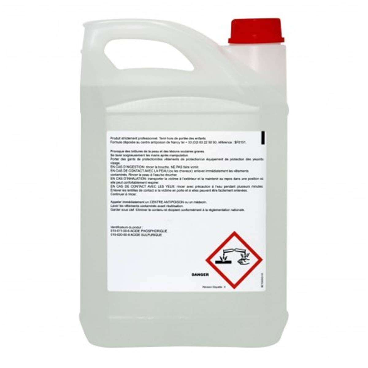 Détartrant machine liquide - Bidon de 5l - ORLAV | Leroy Merlin