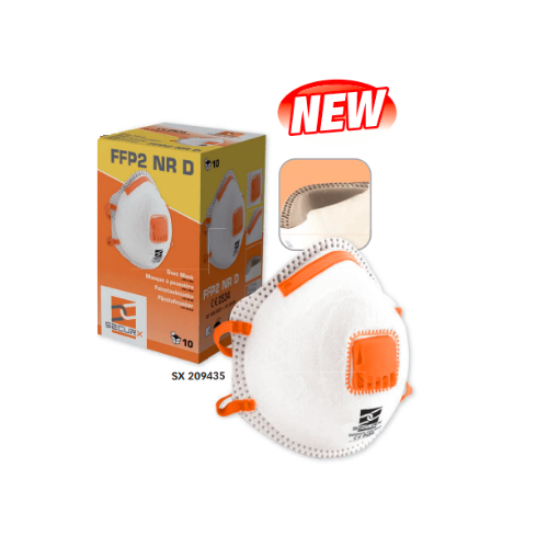 Masques filtrants FFP2 NR D SecurX 10 pcs Repamine | Leroy Merlin