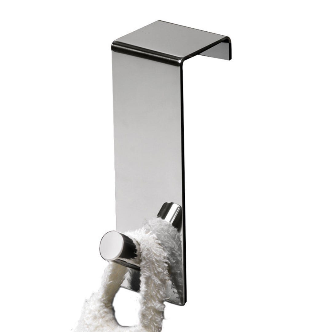 PERCHERO SUPERIOR DE ACERO INOXIDABLE SIMPLE | Leroy Merlin