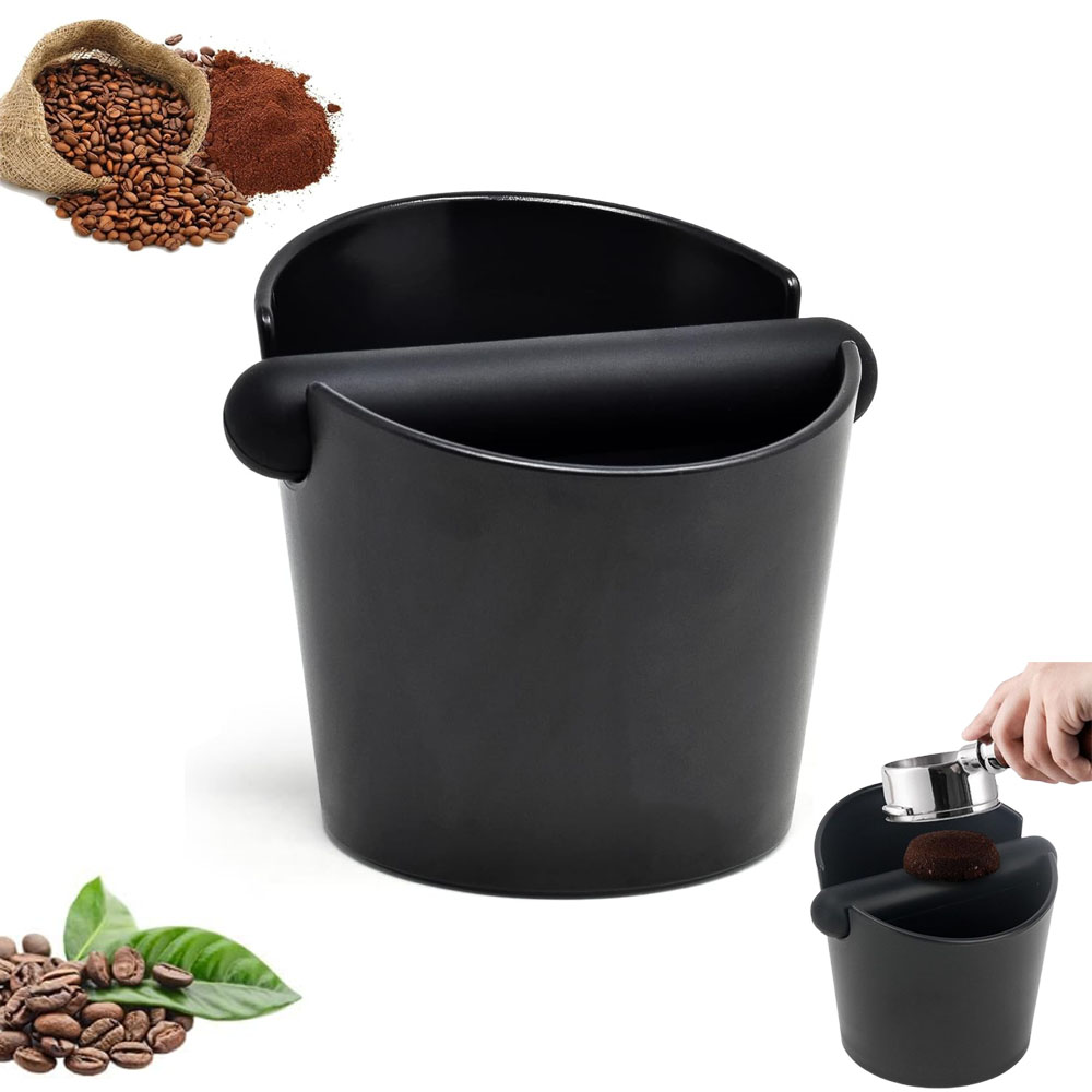 Caja de café - Negro - 12 cm - Cajas de almacenamiento | Leroy Merlin