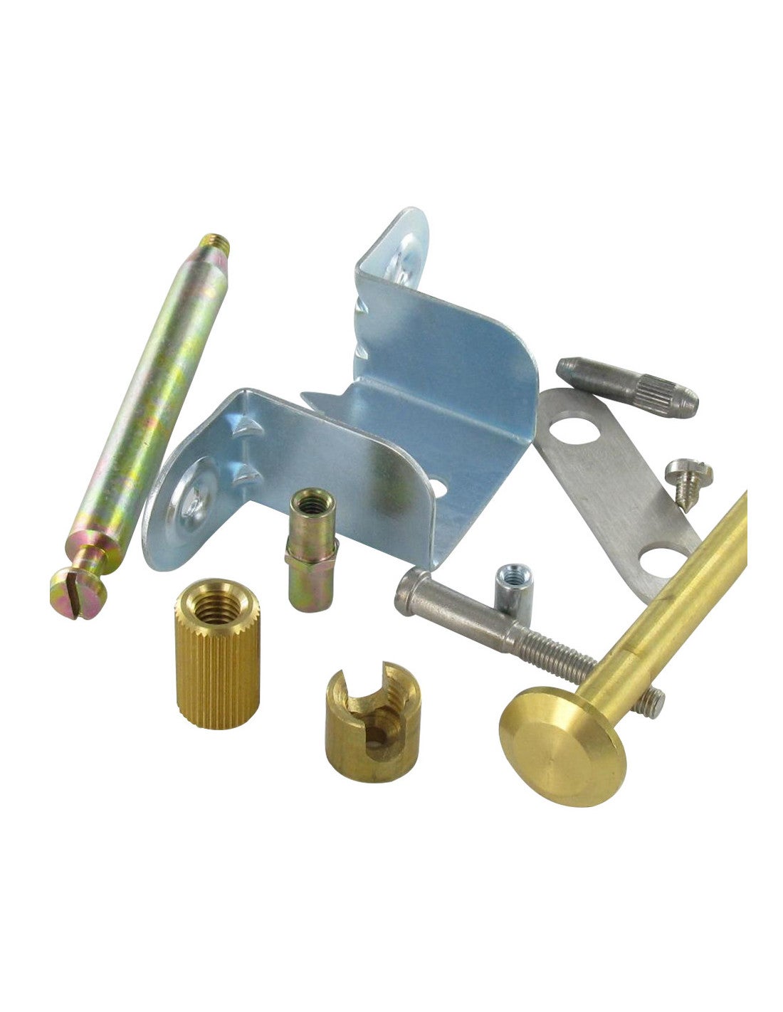 Embase collerette ADHESIVE 25.4X25.4-10 pièces | Leroy Merlin