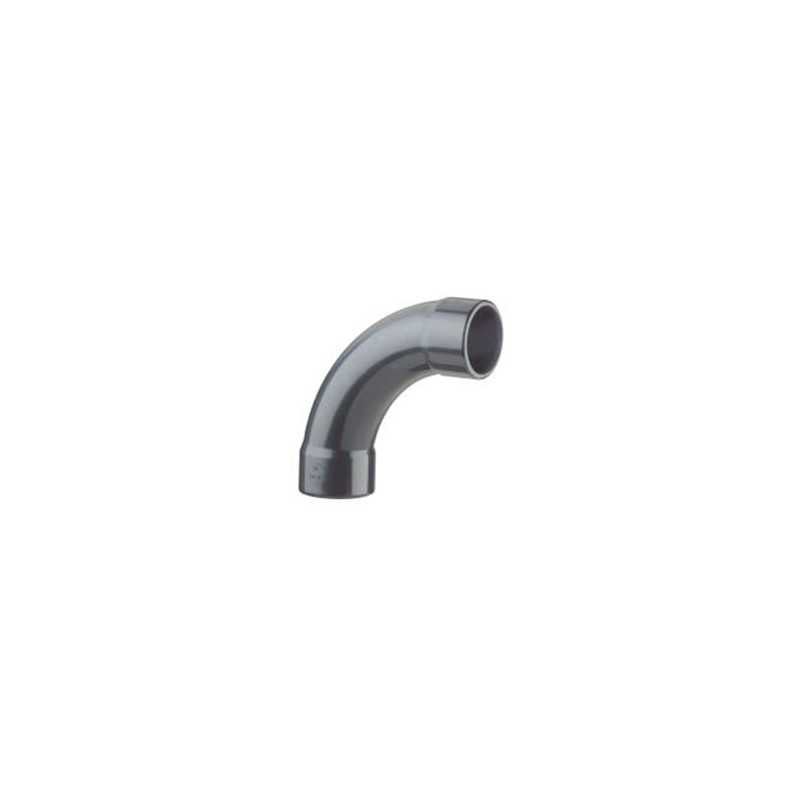 COURBE 90 PVC PRESSION 75 FF 555075 | Bricoman