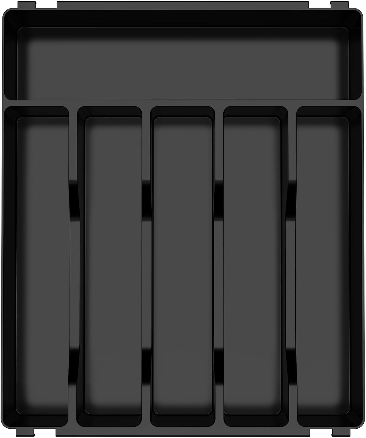 Range Couverts pour Tiroir,6 Compartiments,Organisateur Couverts Tiroir ...