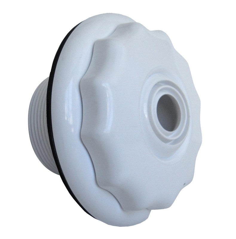 Buse de refoulement piscine à sceller Élégance blanc pour piscine béton ...