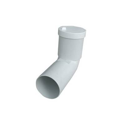 VALSIR WC ÉTENDU BLANC COURBEDiam. 90 | Leroy Merlin