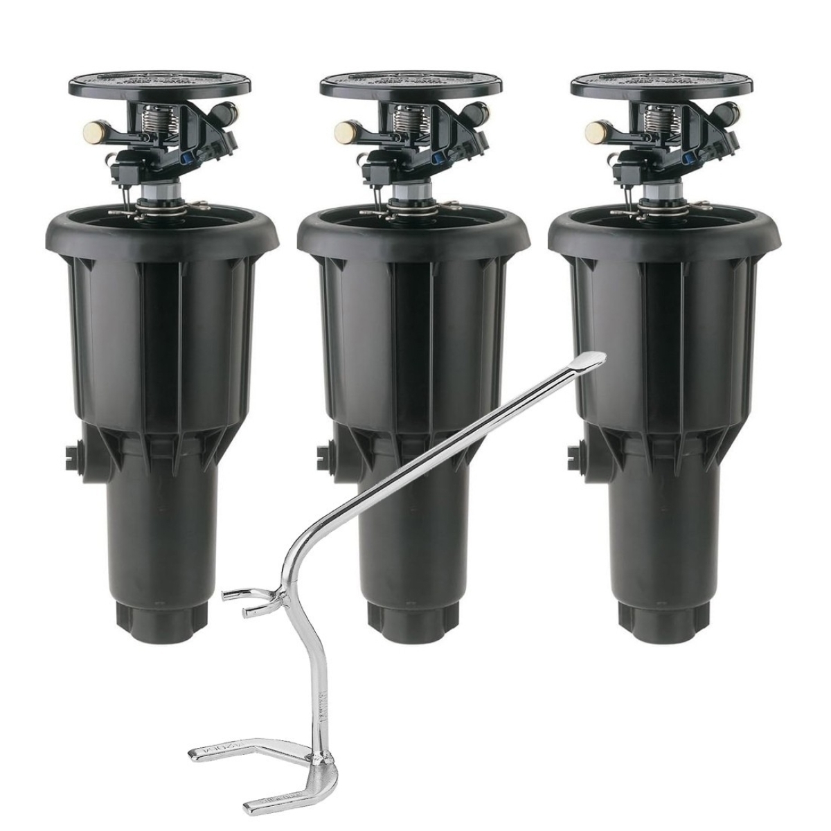 [Pack 3] Aspersor Emergente Rain Bird 2045A Maxi-Paw con Tobera ...