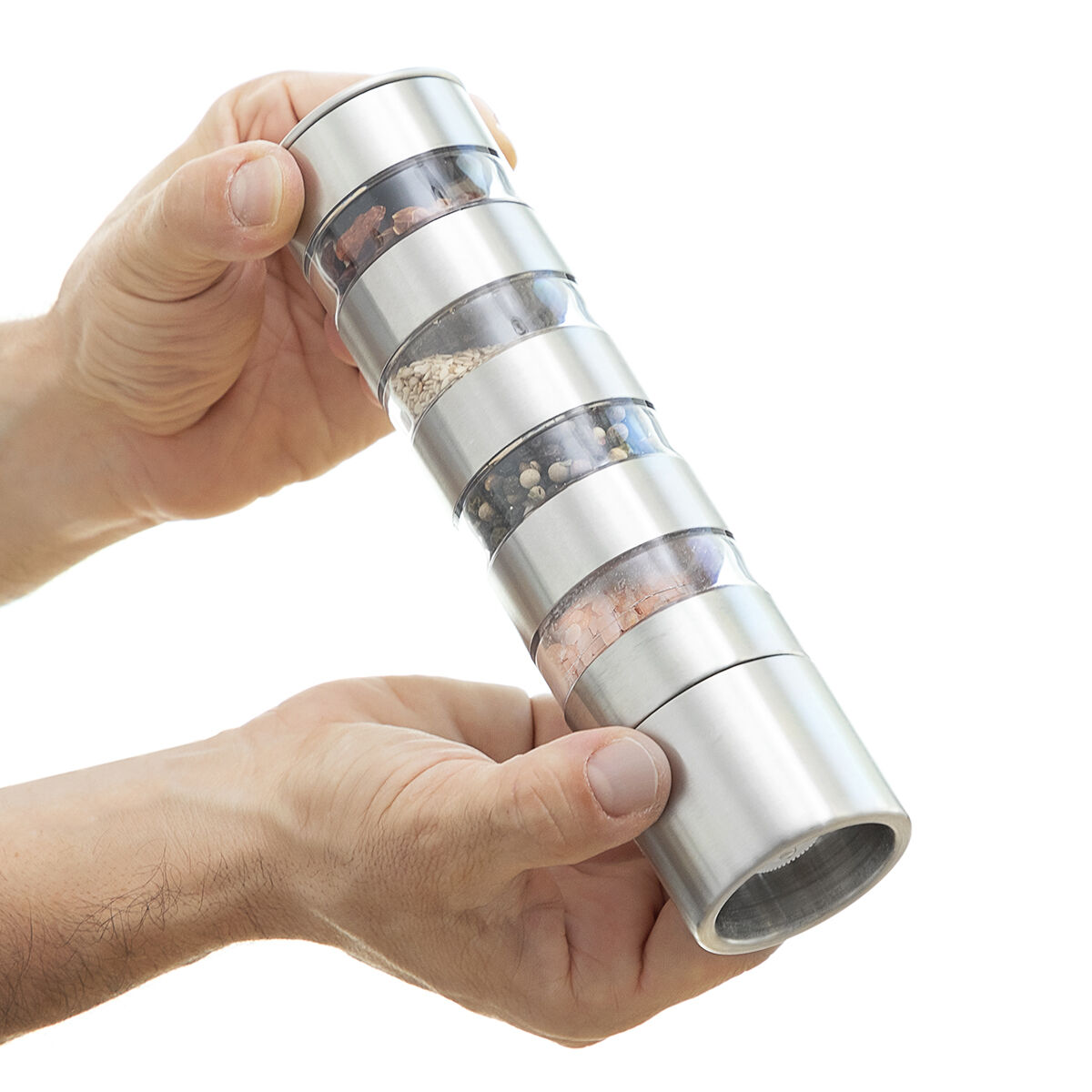 Moulin à Épices 4 en 1 Millmix InnovaGoods | Leroy Merlin