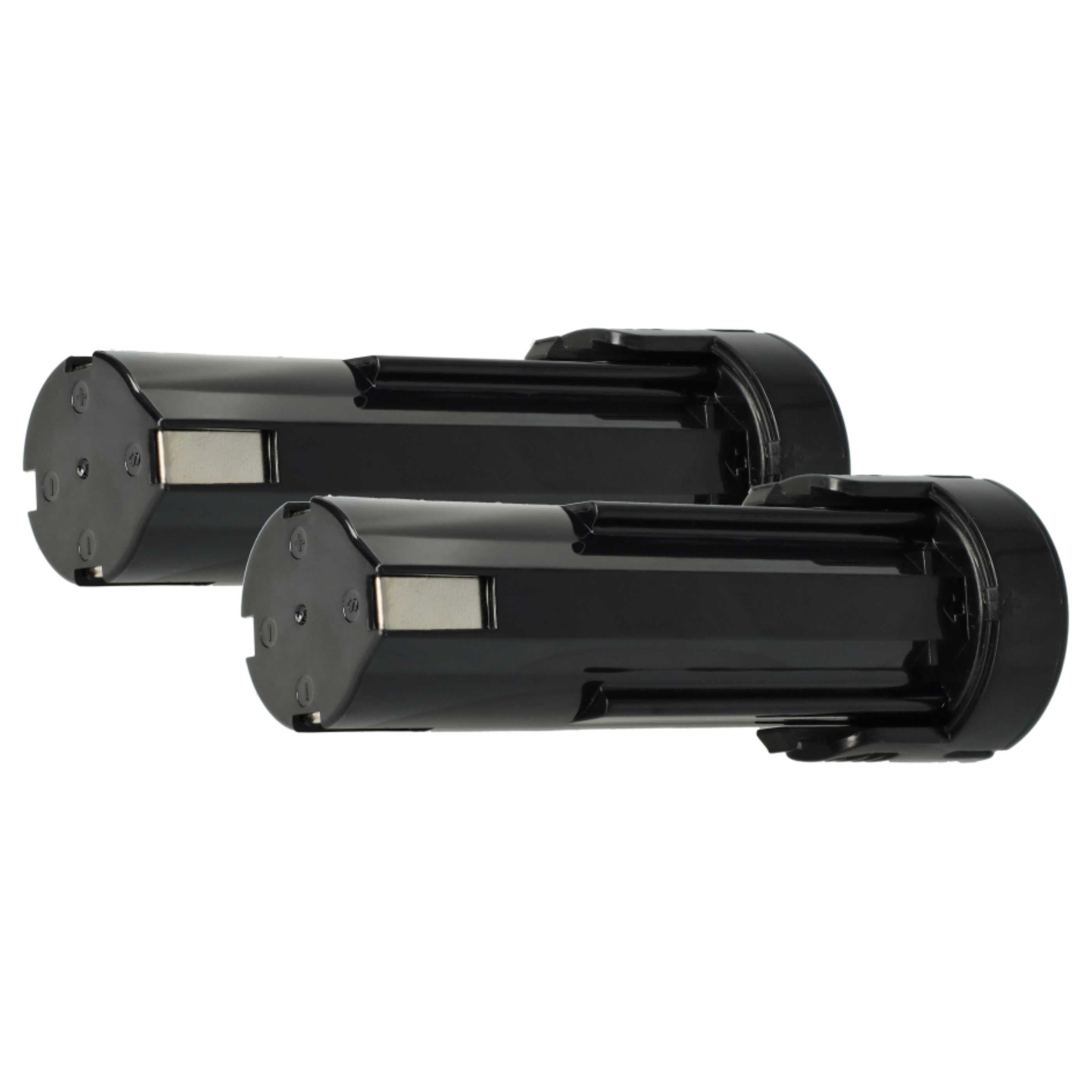 Vhbw 2x Batterie compatible avec Panasonic SDF-AK210, SDF-AK 210 outil ...