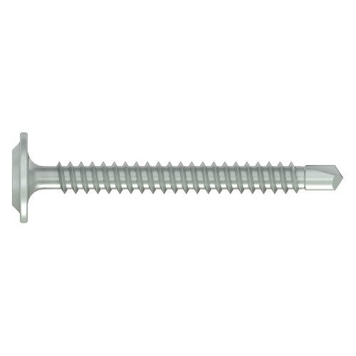Vis autoforeuse bois sur métal - Tête plate - Acier électrozingué 4 ...