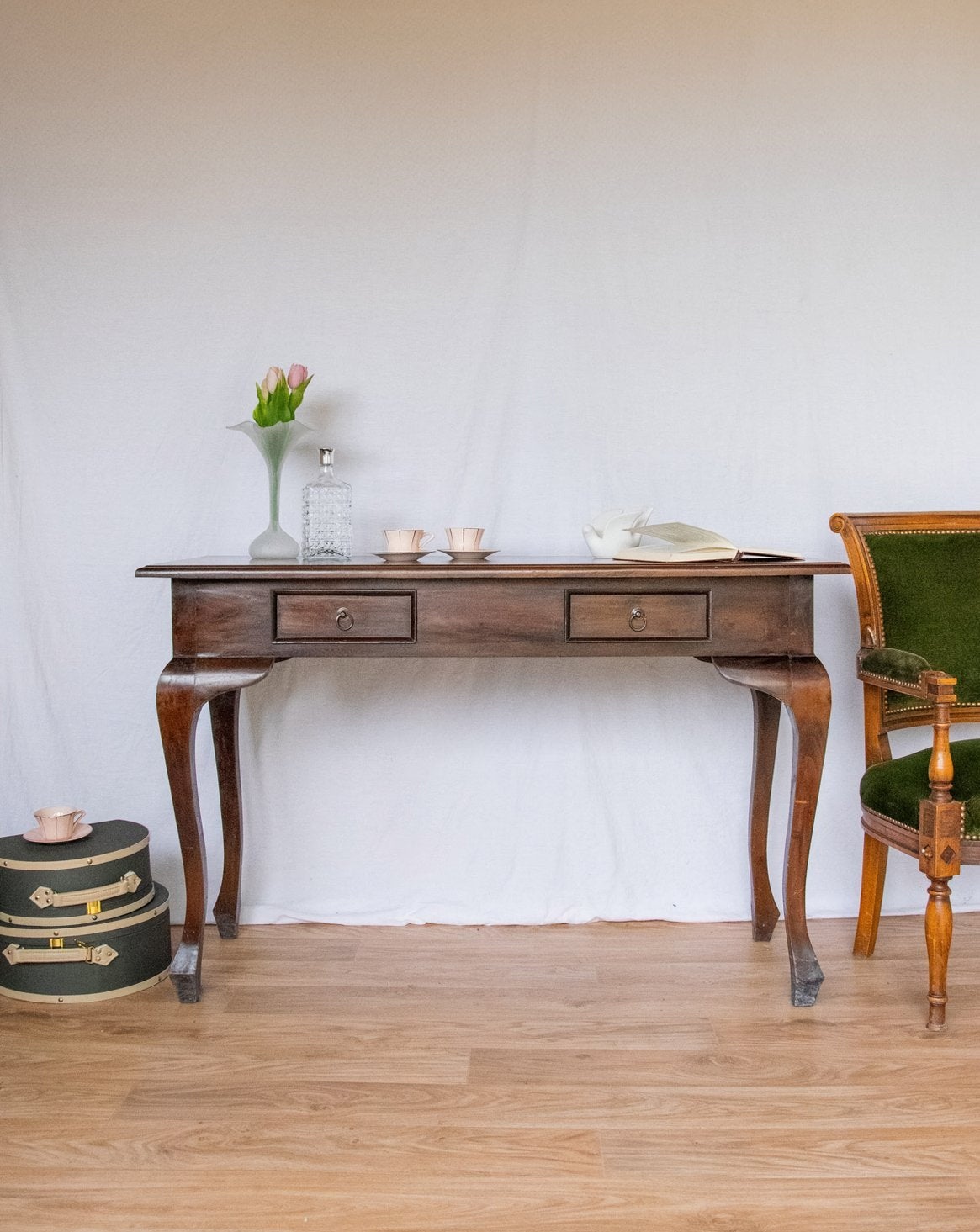 Console en bois Francine N°610 - Bon état | Leroy Merlin