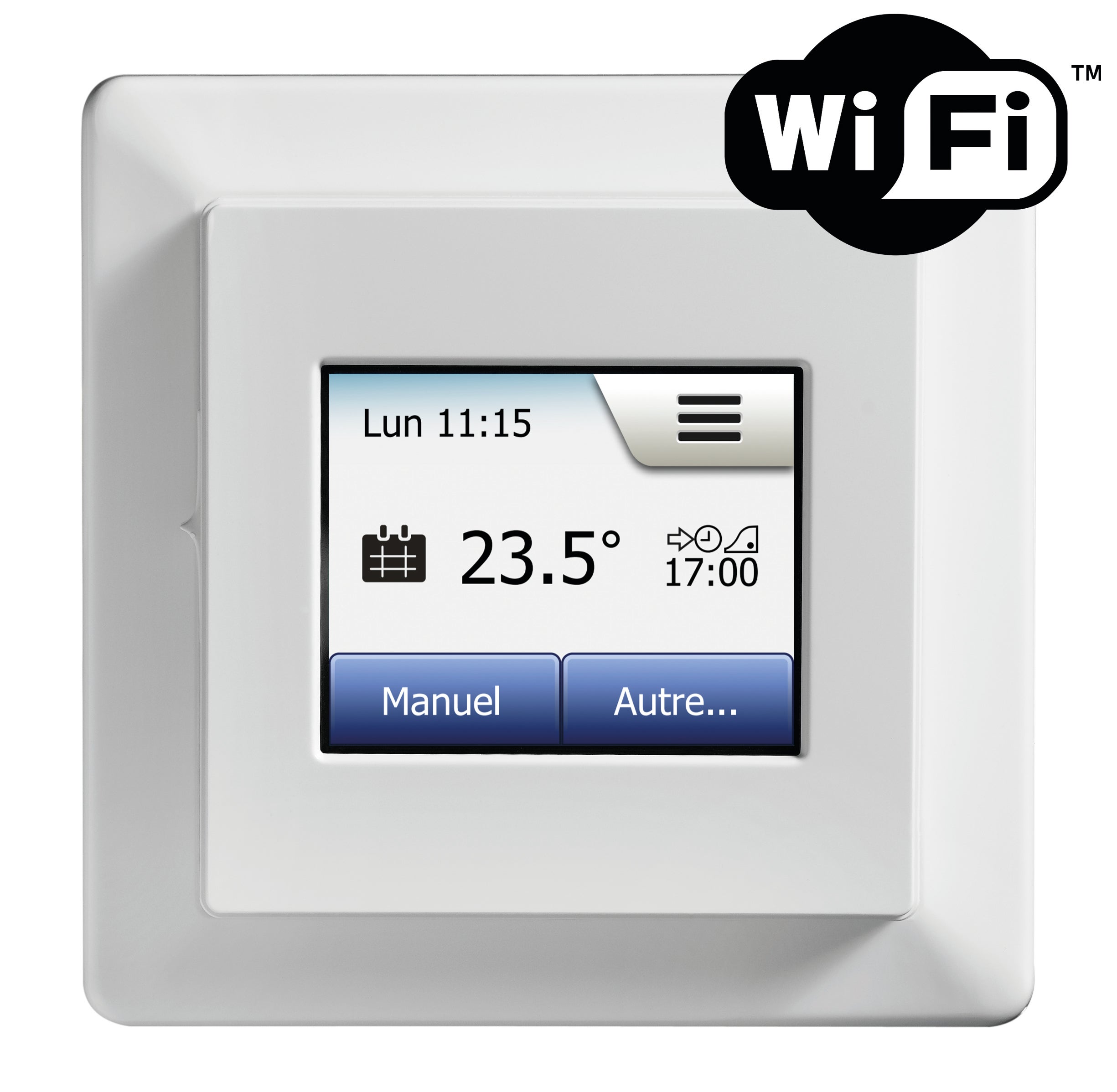 Thermostat Wifi Mwd5-1999-r1p3 Tresco | Leroy Merlin