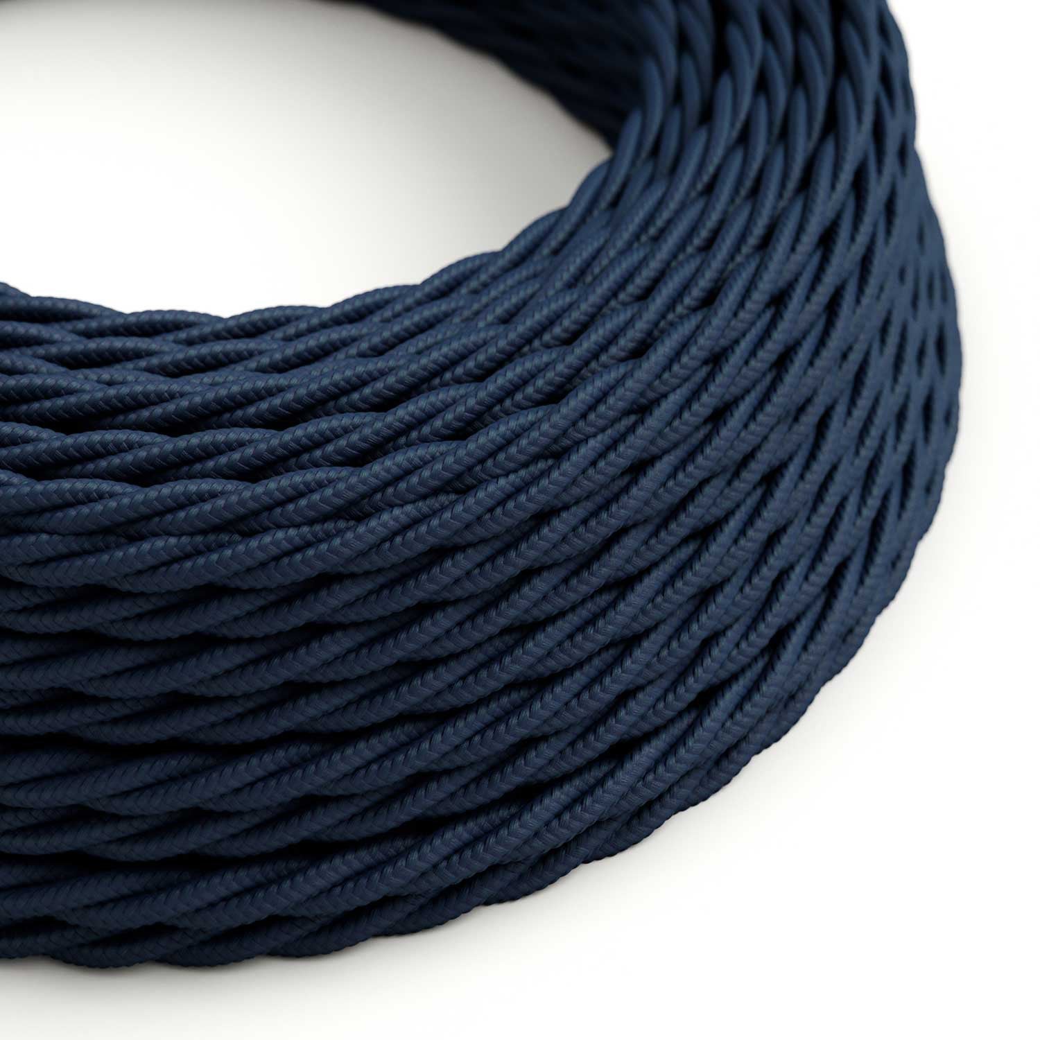 Creative-Cables Câble Électrique, Deep Blue TM20, 1 m, 3 x 0,75 mm² ...