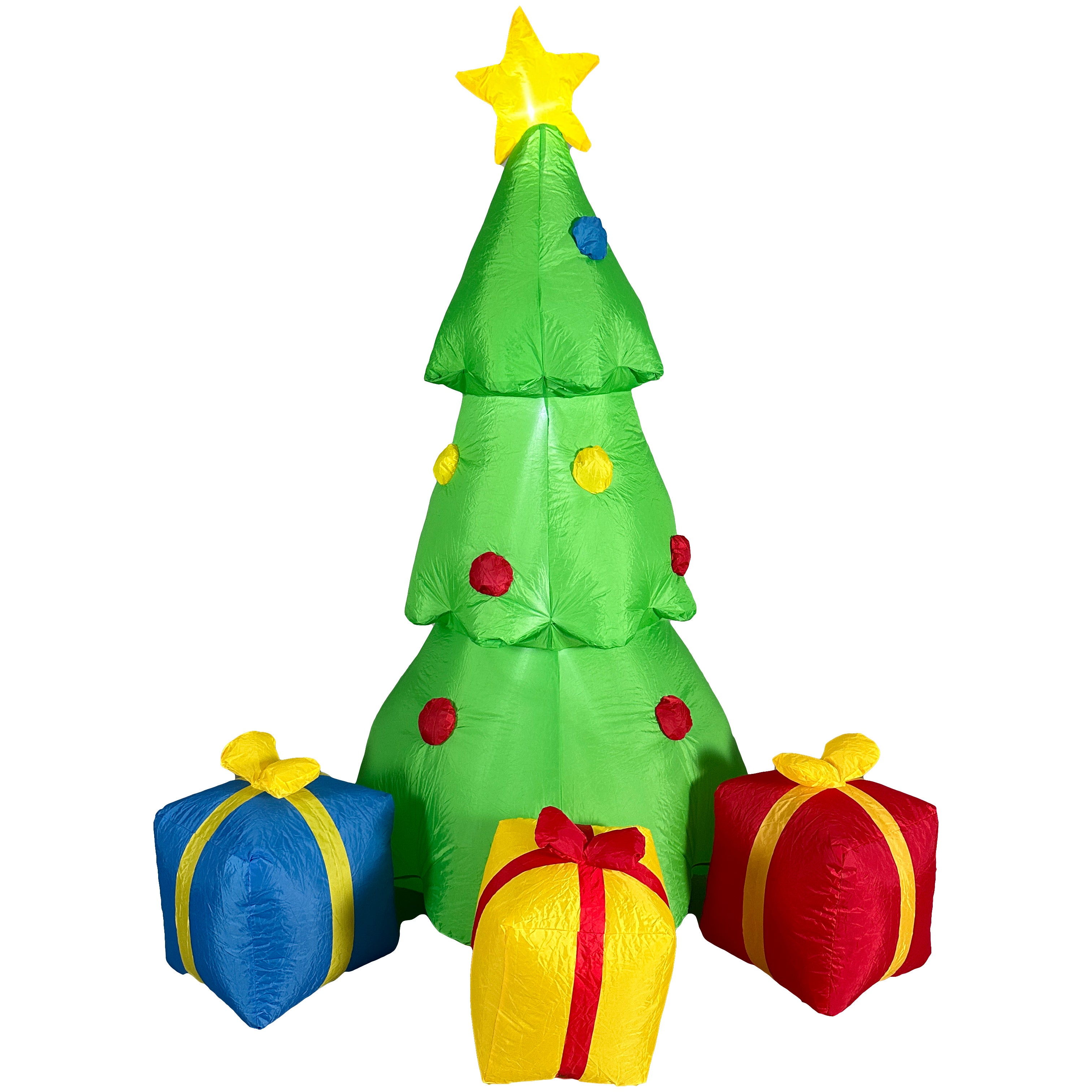 Décorations gonflables de Noël d'extérieur de 210 cm, décoration d ...