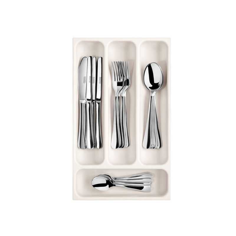 Porte-couverts modulaire cm 37X22 Flexi Tescoma 899410 | Leroy Merlin