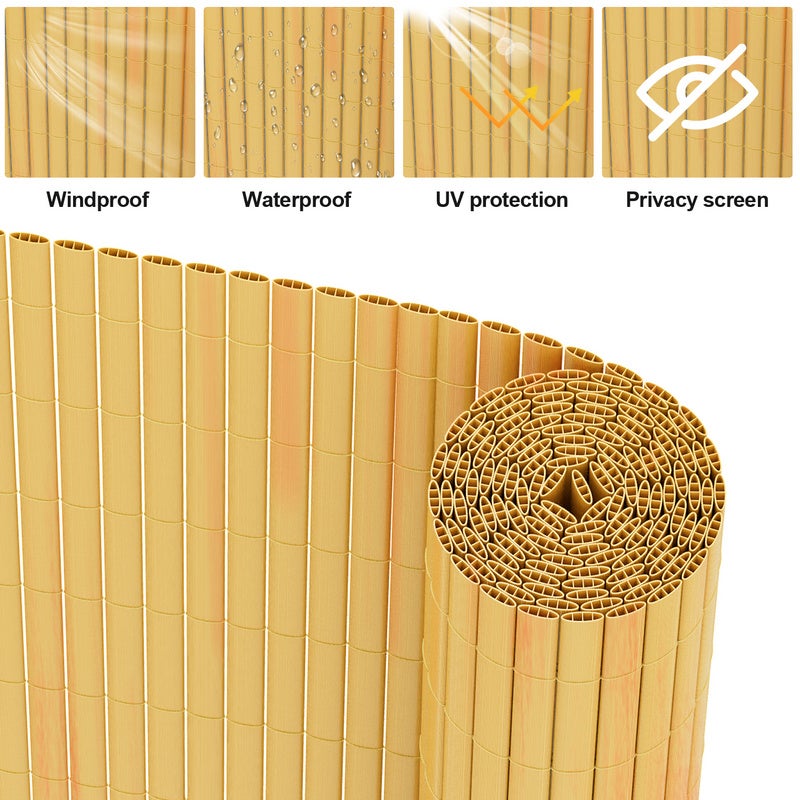 PVC Canisse PVC Canisse per giardino balcone terrazza. Recinzione ...