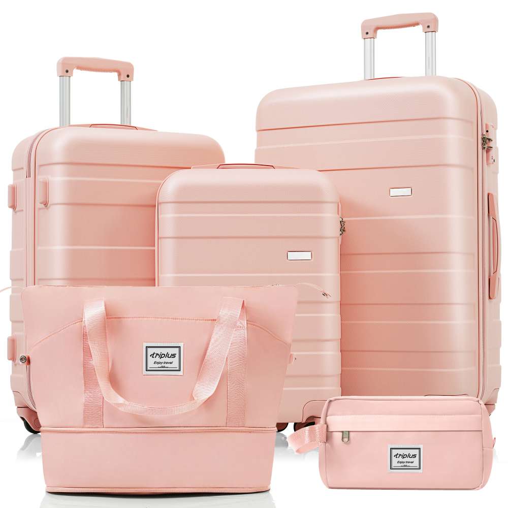Set de valises ABS M-L-XL, rigide et durable, avec roues pivotantes 360 ...