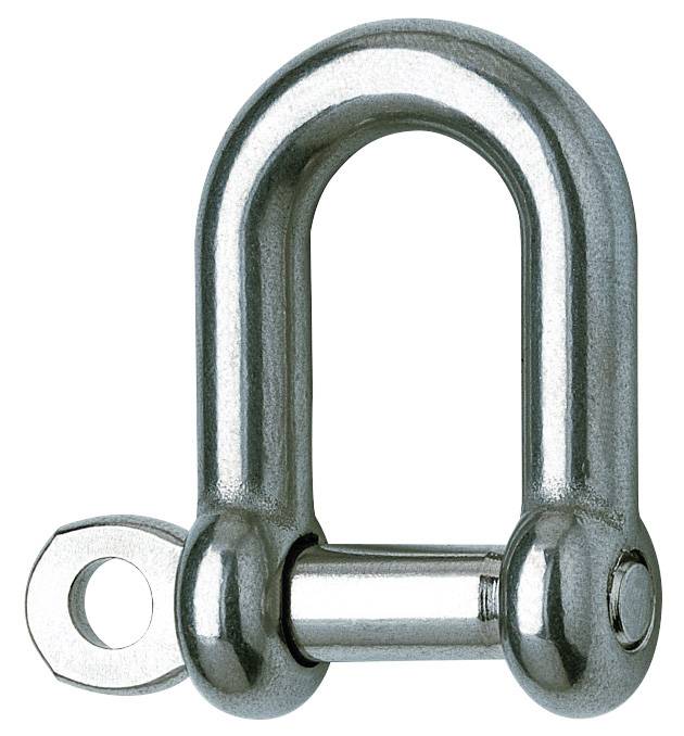 MANILLES DROITES INOX D 6 MM | Leroy Merlin