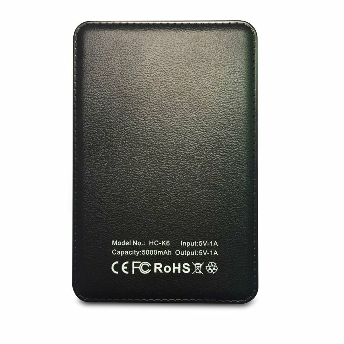 Power Bank Muvit MWCHP0085 5000 mAh | Leroy Merlin