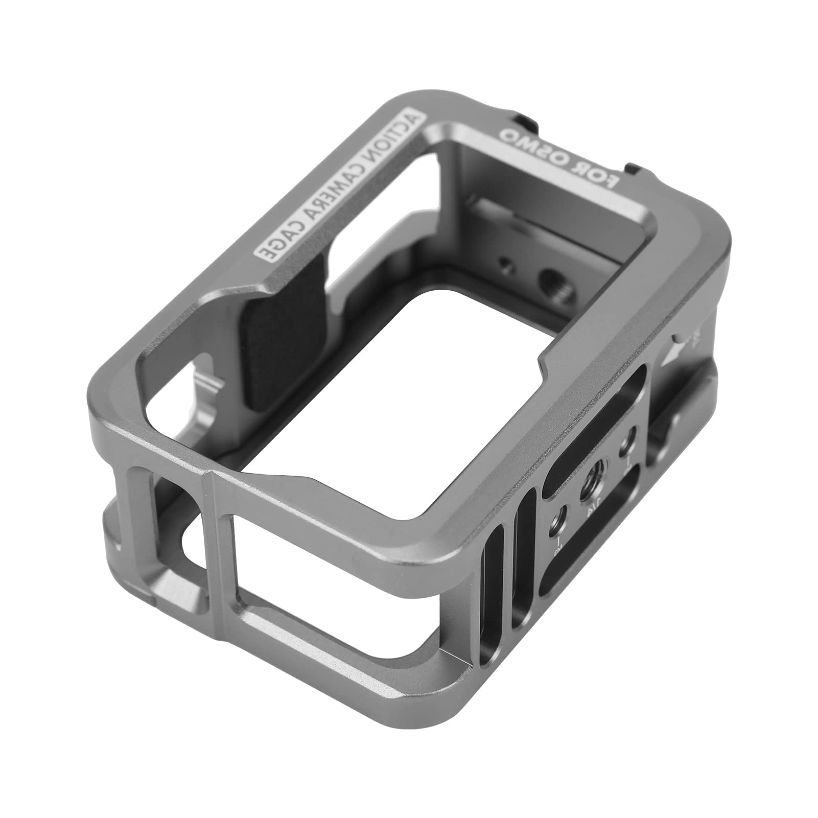 Estuche de aleación de aluminio para cámara de acción, carcasa protectora, carcasa con 2 ...