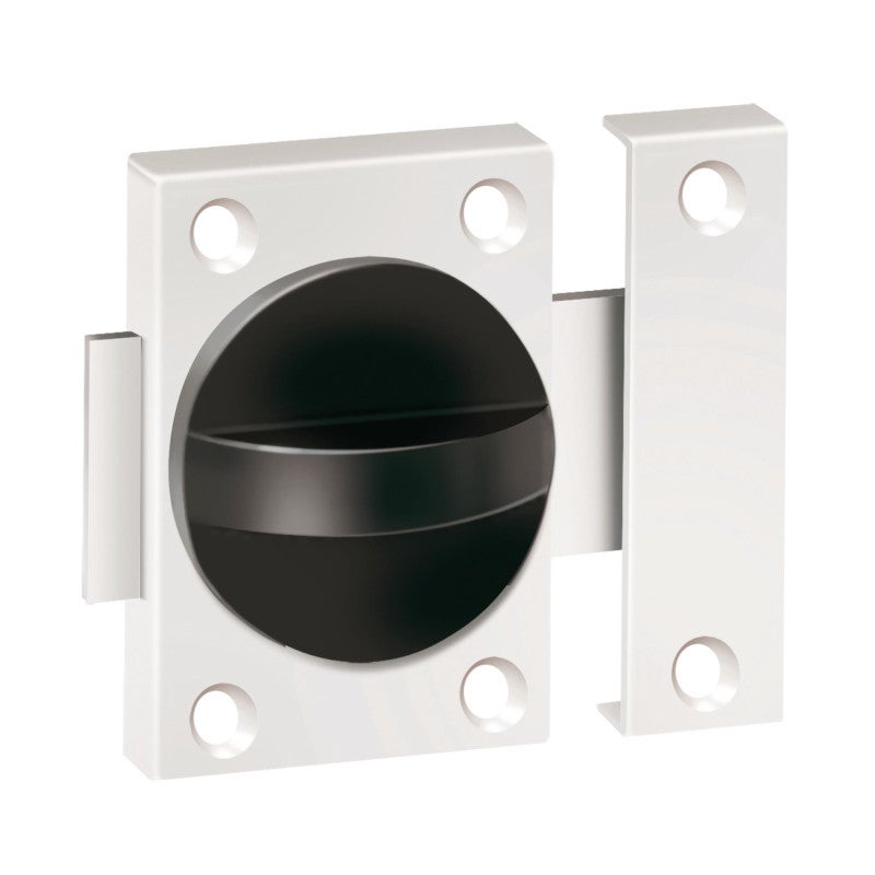 Verrou automatique FJ nickelé 25 mm VACHETTE 13621000 | Bricoman