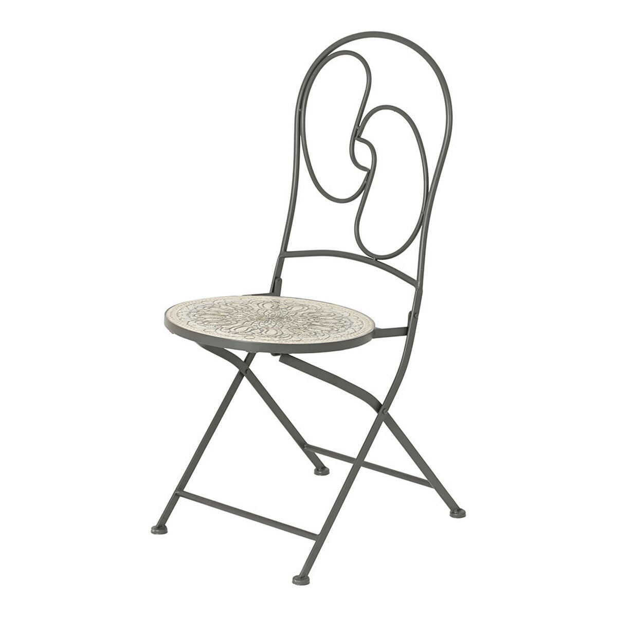 Chaise de jardin EDM 899264 39 x 47 x 94 cm Bistro | Leroy Merlin