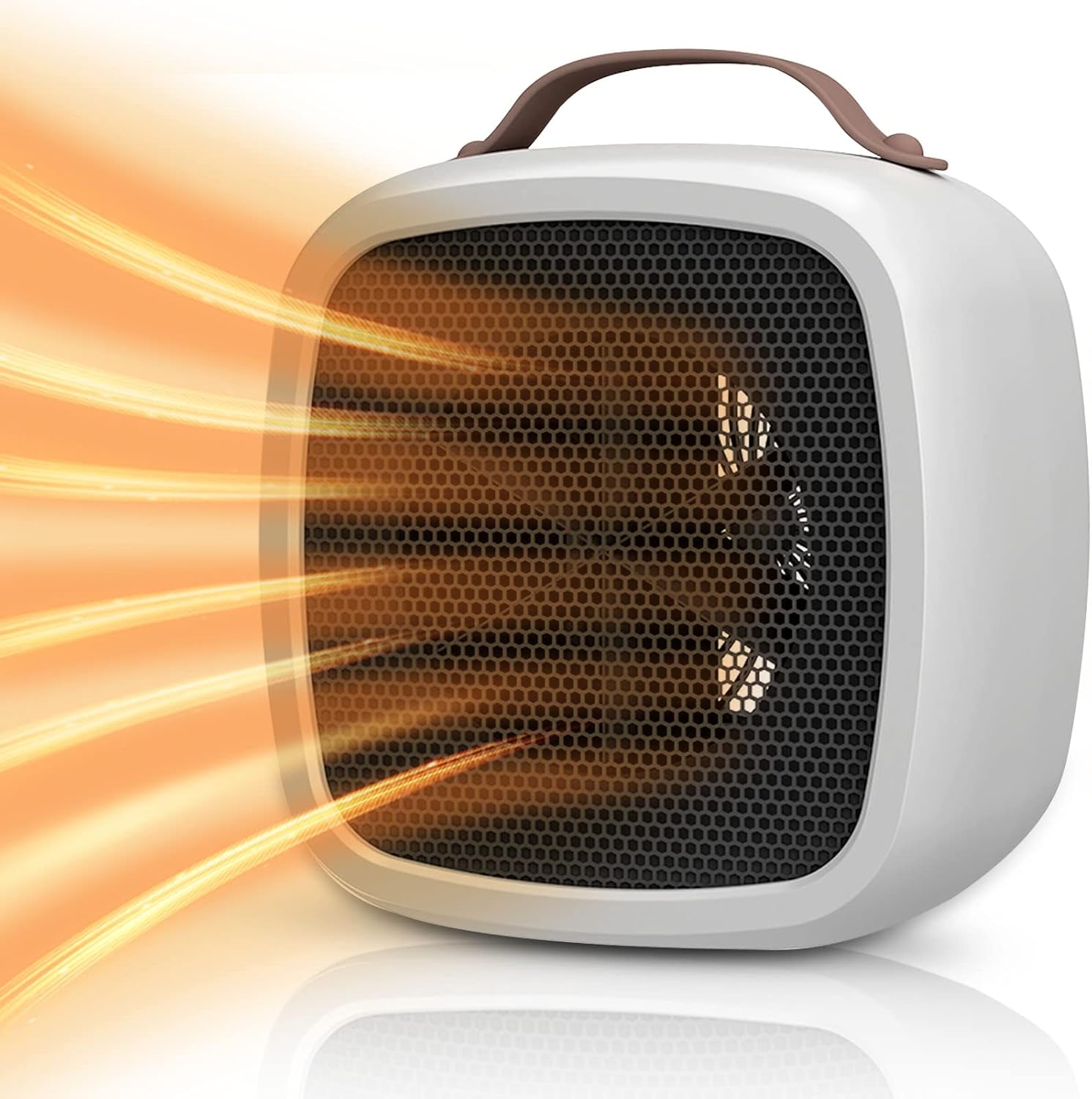 Chauffage Soufflant Portable, Mini en CéRamique PTC Chauffage ...