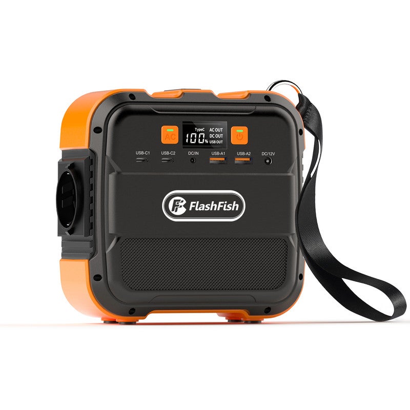 FLASHFISH A101 Batterie Externe Portable 120W - Station Électrique 98Wh ...