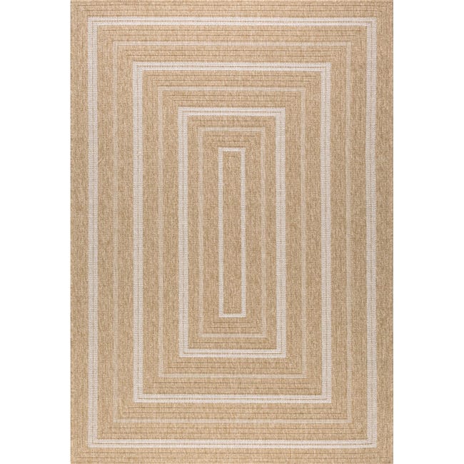 Tapis tissé extérieur intérieur Nature Jute | Leroy Merlin Tapis tissé extérieur intérieur Nature Jute | Leroy Merlin