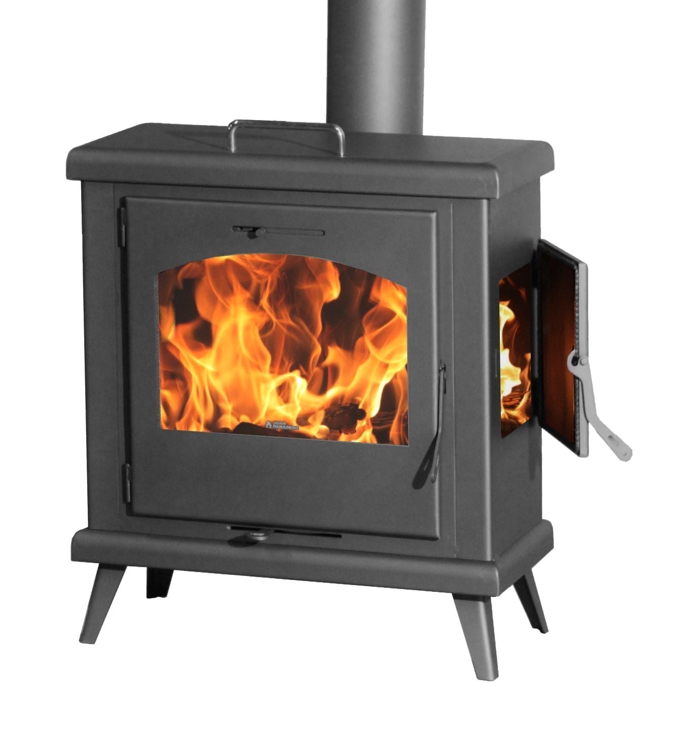 Estufa de leña modelo C3 ECO PLUS | Leroy Merlin