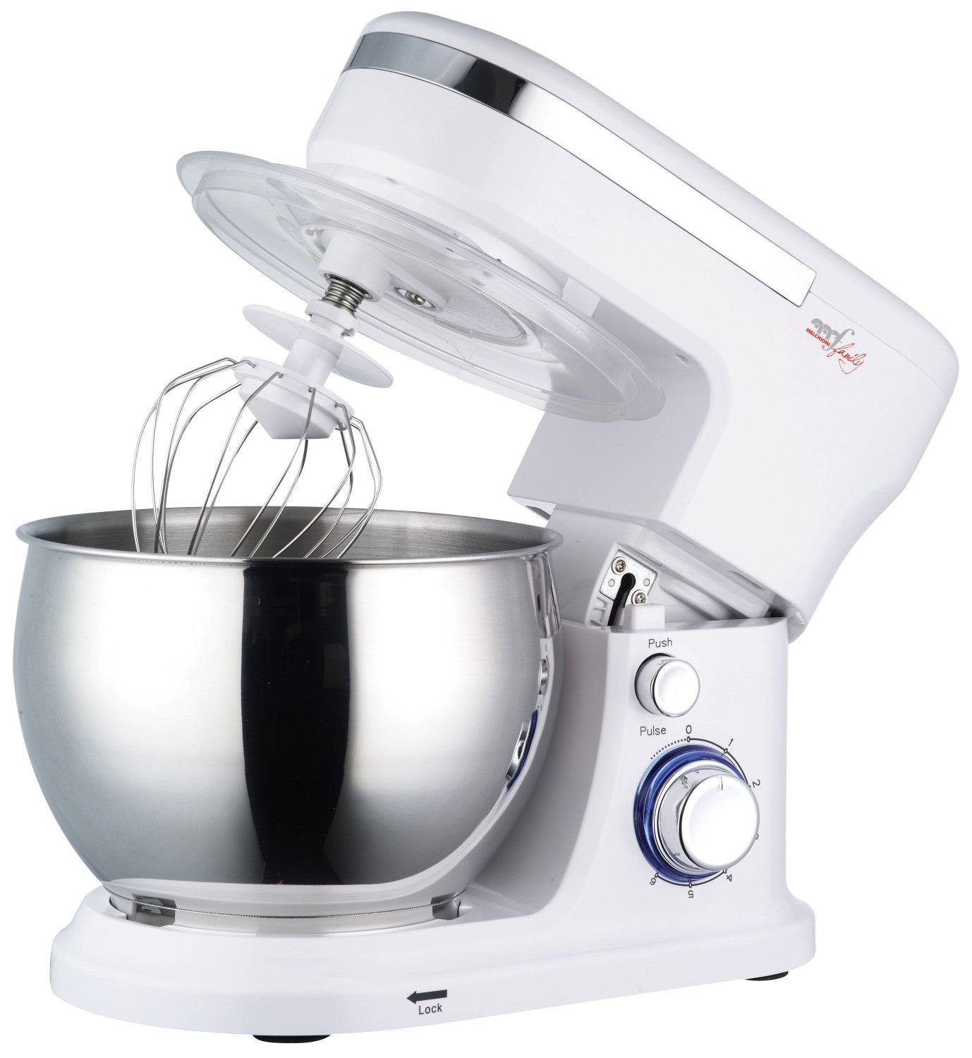 Melchioni Maxima New Robot mixer 1000 W Blanc | Leroy Merlin