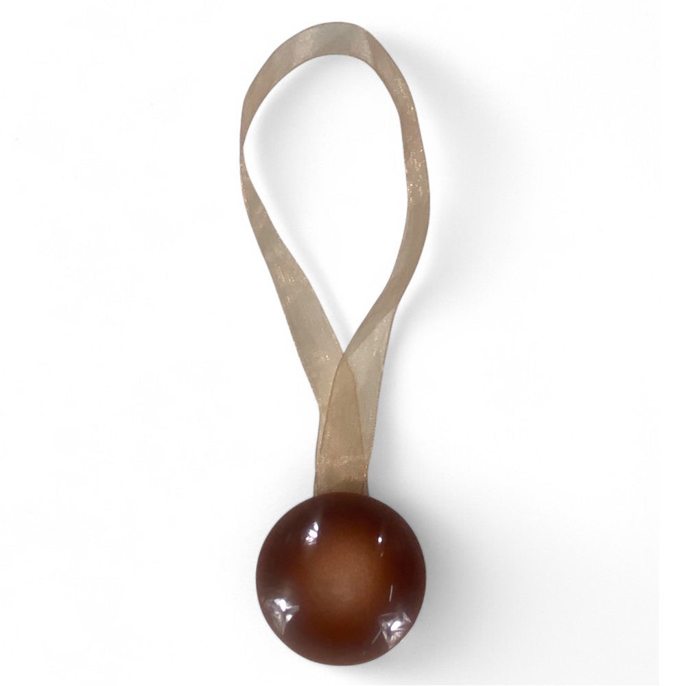 Embrasse Magnétique Marron 'Modern' - 1 Pièce, Design Élégant, Ultra ...