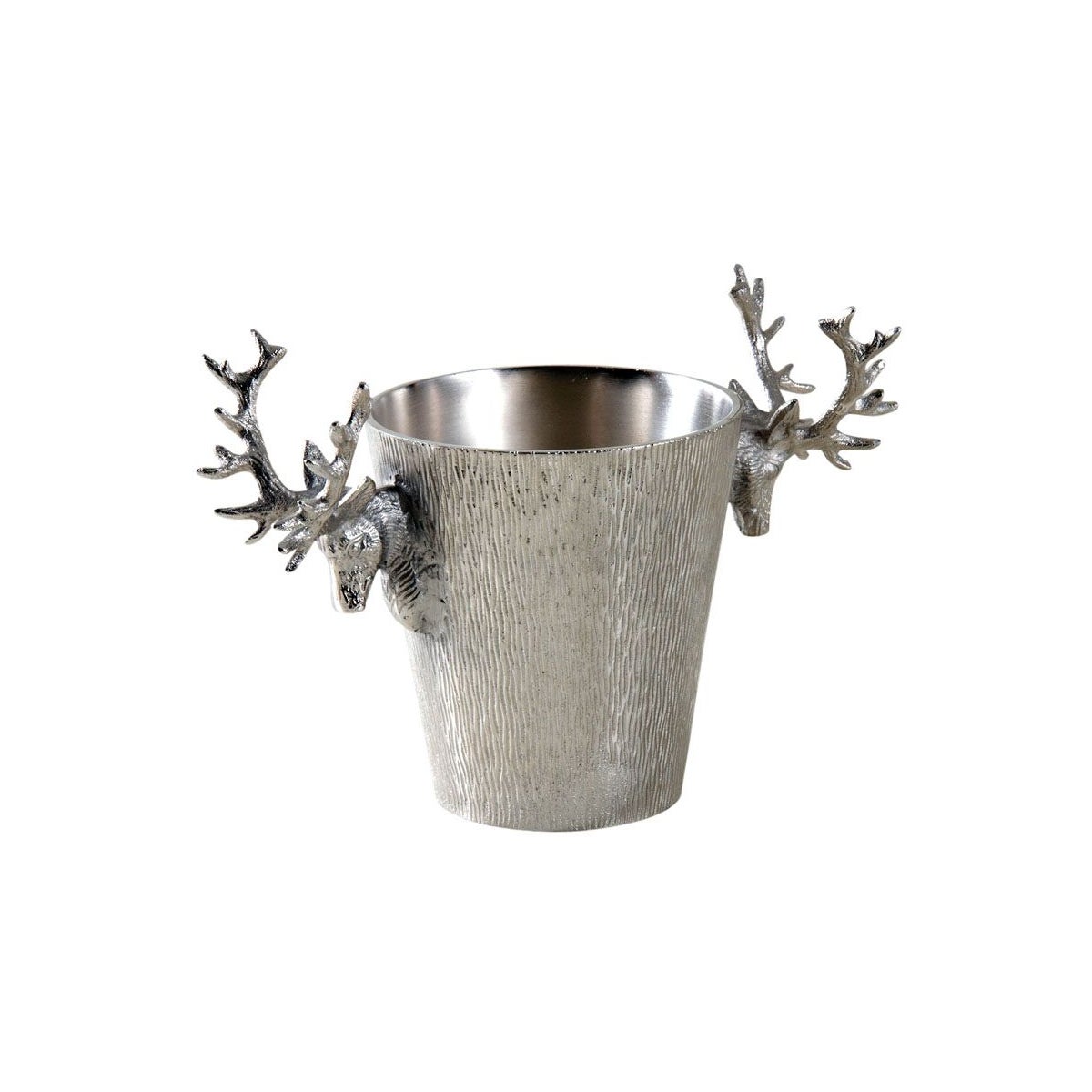Seau à champagne cerf en aluminium Aubry Gaspard | Leroy Merlin