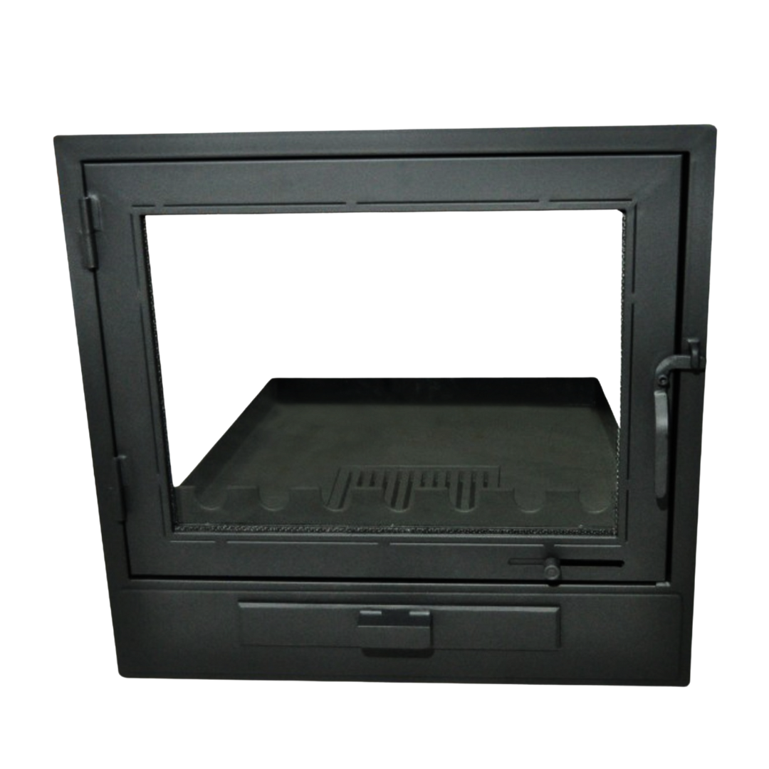 PORTE SPÉCIALE POUR CHEMINÉES DE CONSTRUCTION, UN VANTAIL, ARTISANAL ...