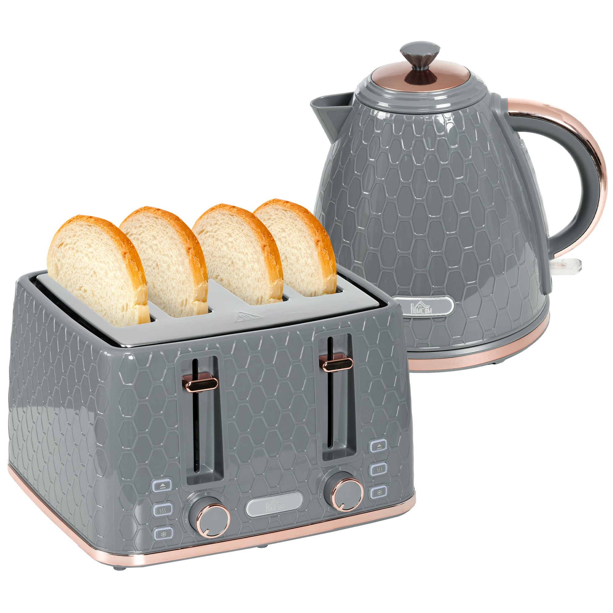 Ensemble de cuisine 2 en 1, grille-pain et bouilloire, plusieurs ...