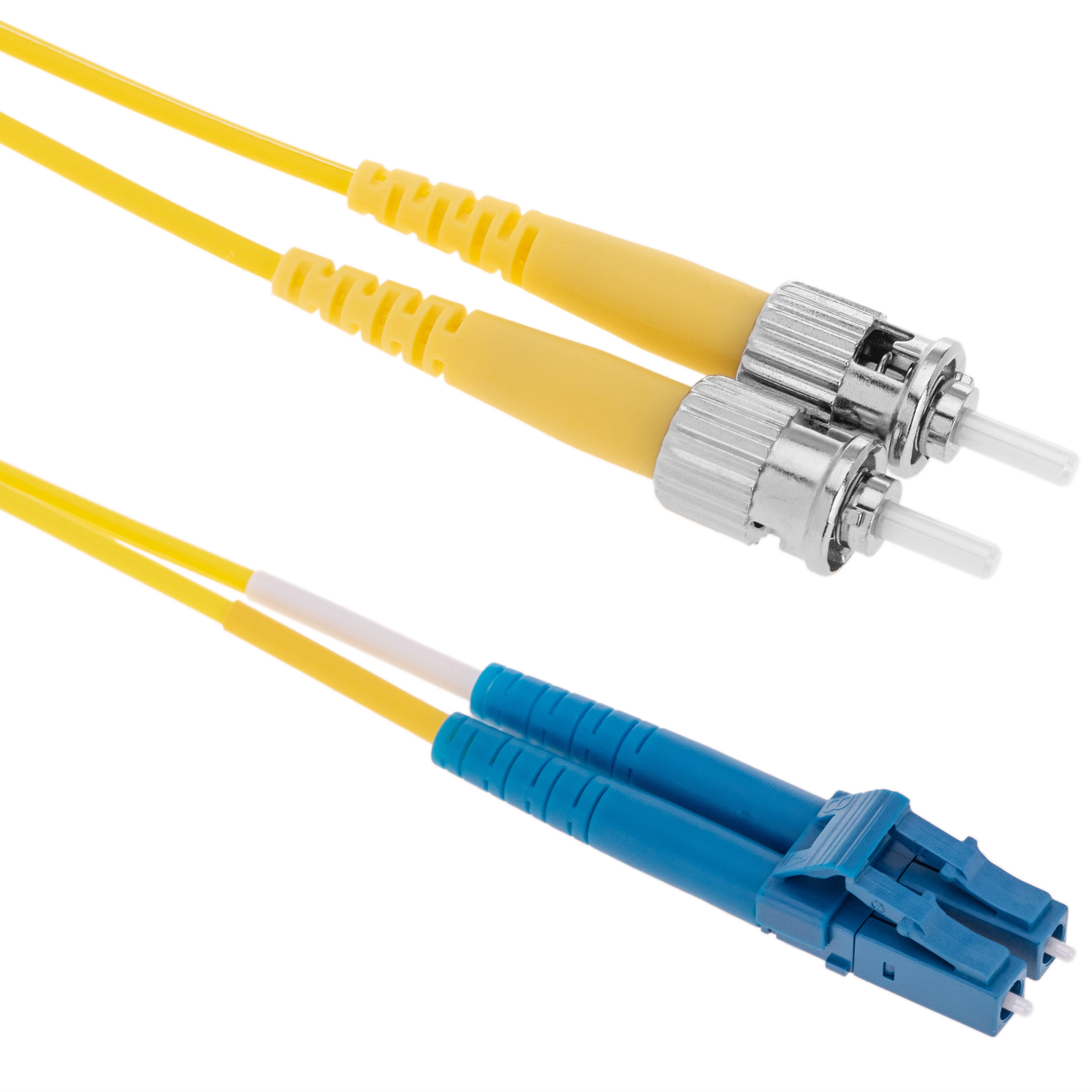 Cavo in fibra ottica LC Duplex ST monomodale 9/125 del 1 m OS2 | Leroy Merlin