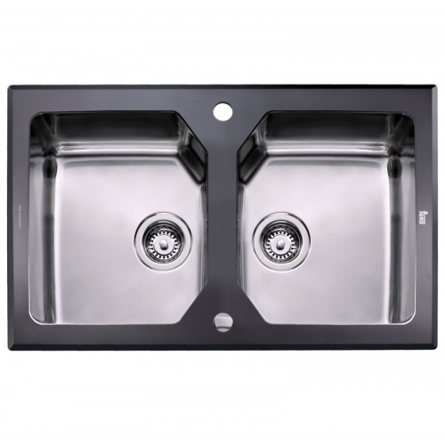 FREGADERO EXPRESSION LUX 2C - TEK | Leroy Merlin