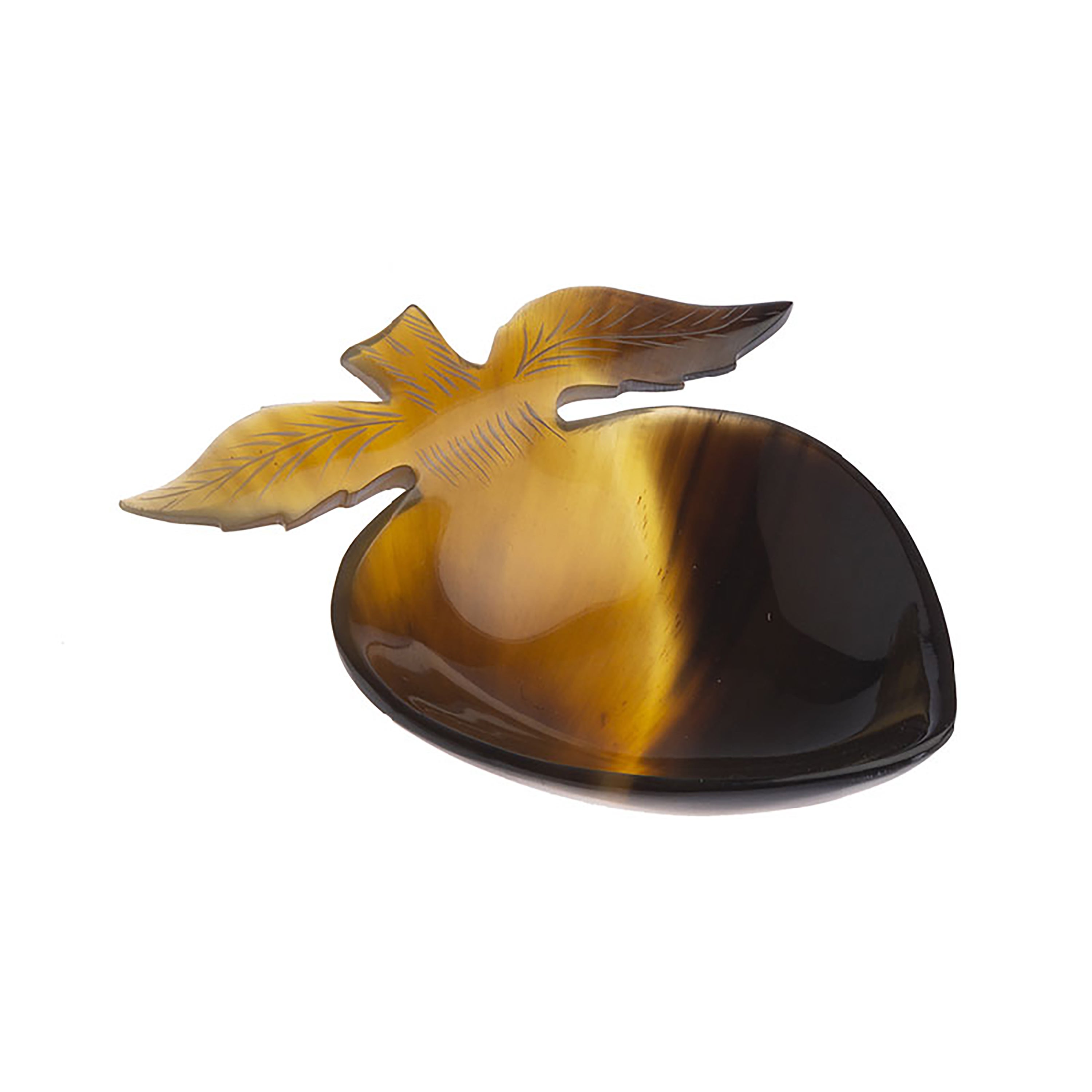 FRUIT - Coupelle en Sabot Naturel Sculpté - 8.5x6.5cm - Bol Artisanale ...