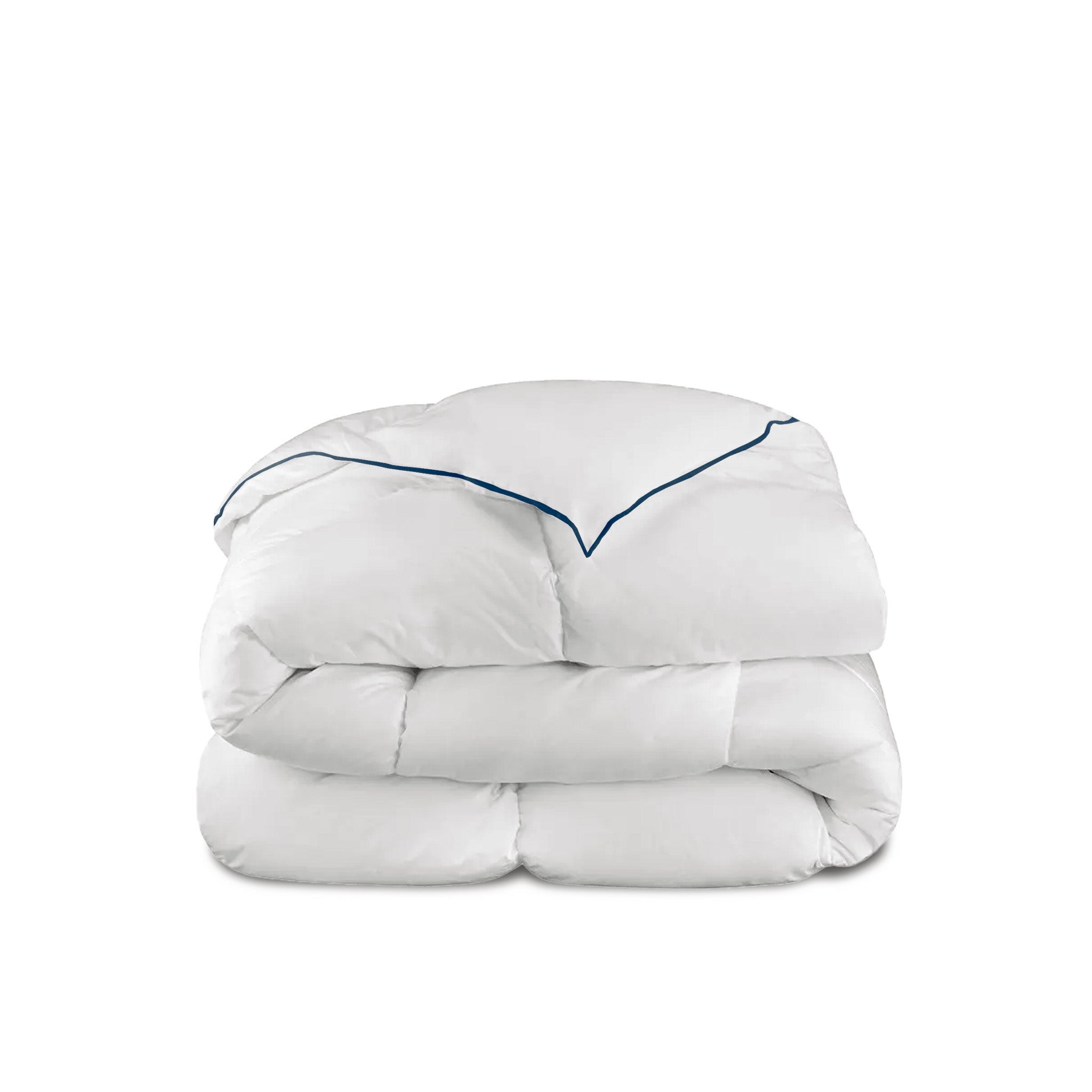 Couette 240x260cm - chaude 100% coton ultra respirante - Collection ...