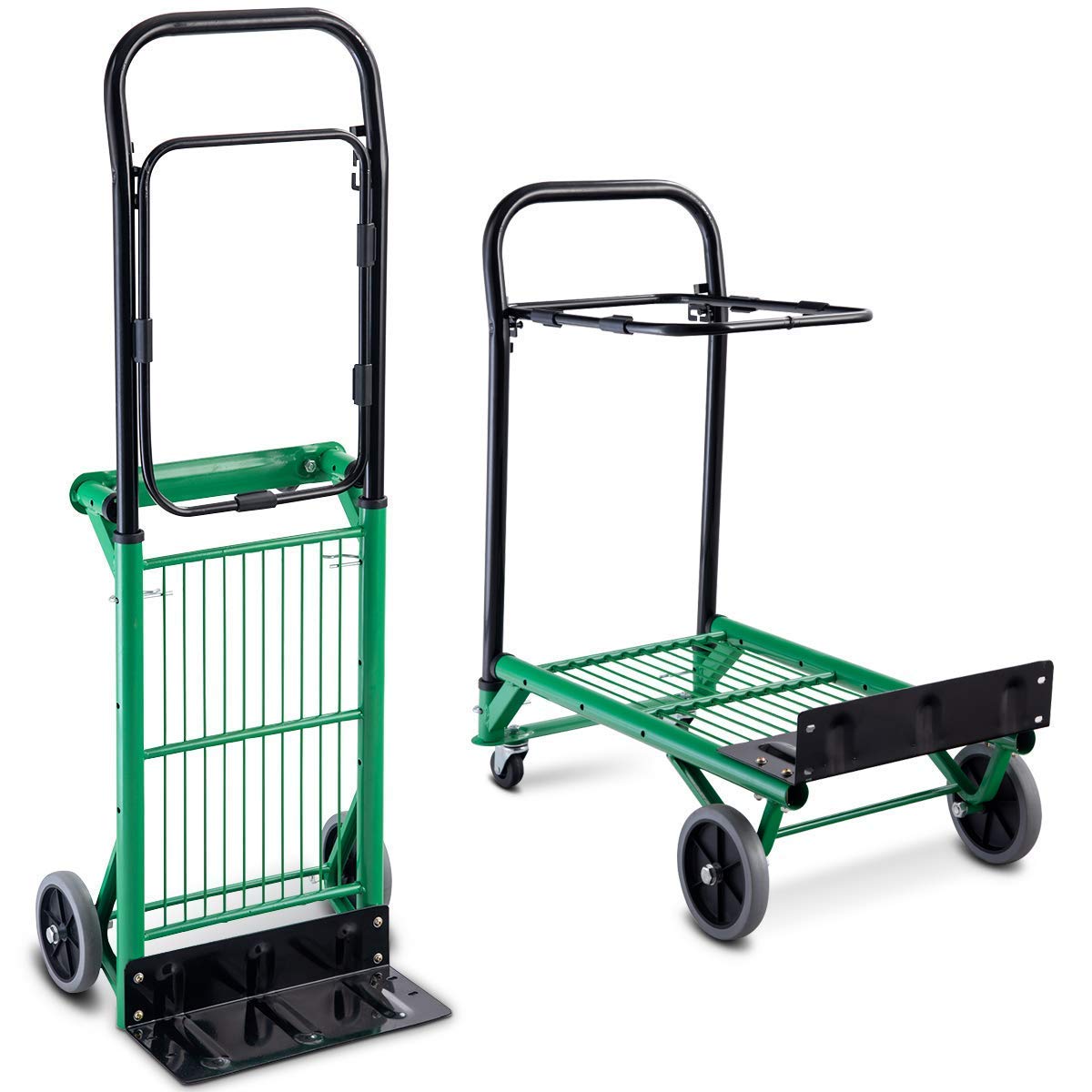Chariot Plateforme pliable de Quatre Roues,Chariot plateforme,Chariot ...