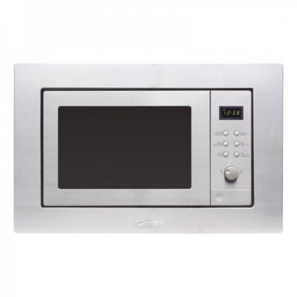 Micro-ondes avec Gril Candy MIC 201 EX Acier 800 W 1000 W 20 L | Leroy ...