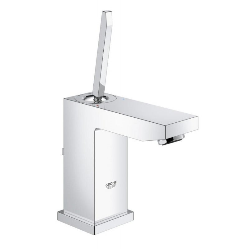 GROHE 23654000 - Eurocube Grifo de lavabo, con pop-up waste, tamaño S ...