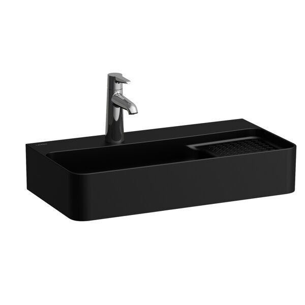 Laufen VAL lavabo COMPACT, 1 trou pour robinet, sans trop-plein ...