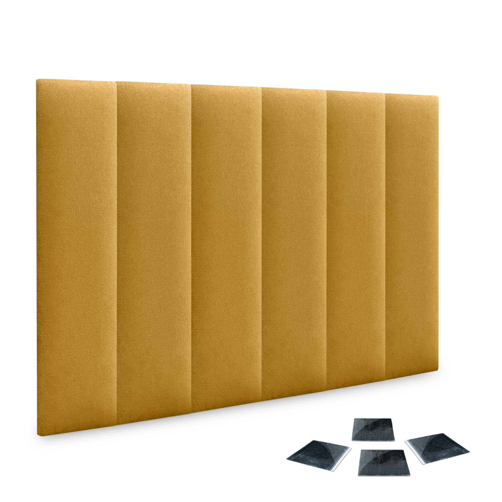 DHOME juego de 6 Paneles Tapizados de Tela Autoadhesivos para Pared ...